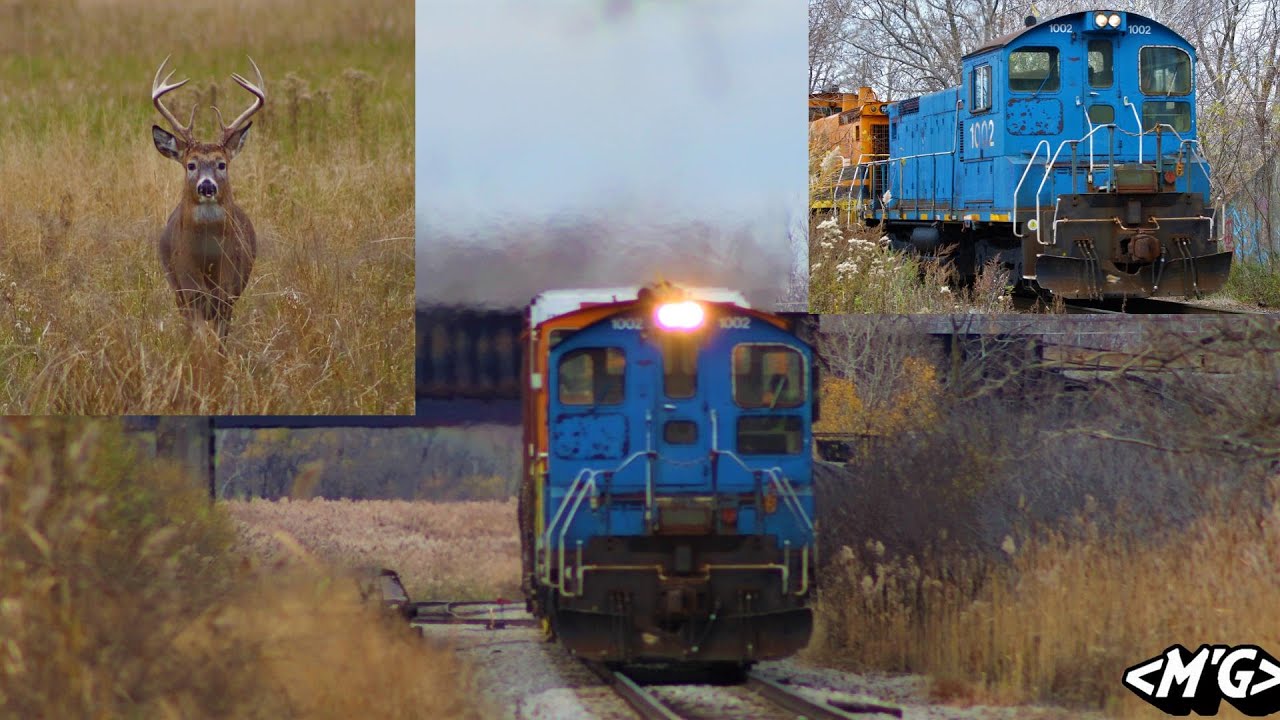 City Bucks and an Ex-Conrail End Cab - YouTube