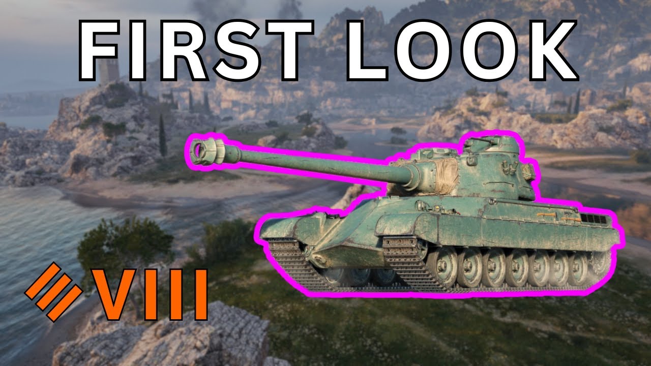 Brennos - NEW Premium T8 French Heavy Tank | Supertest | World of Tanks ...