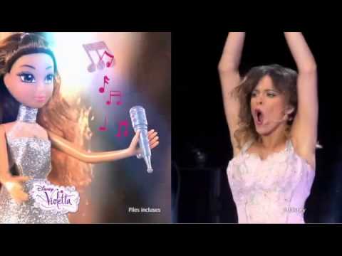 VIOLETTA  V MUSIC PASSION