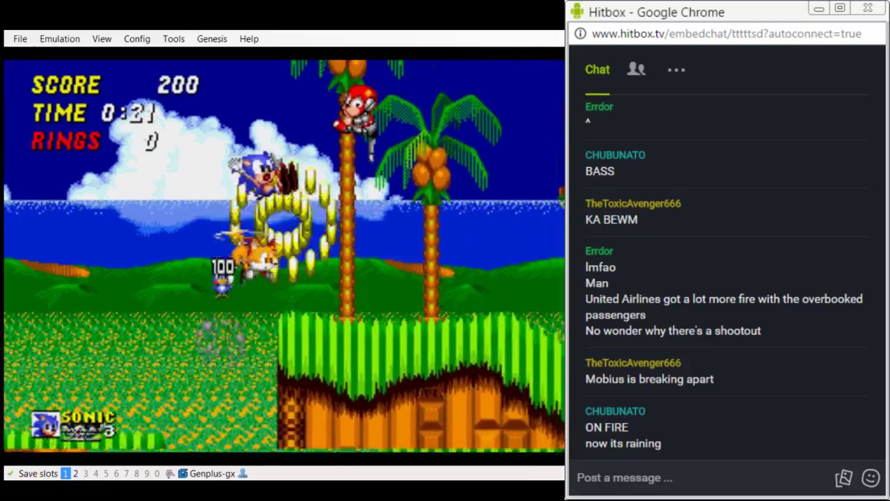 Rom Corruption: Sonic 2 & Alarm - YouTube