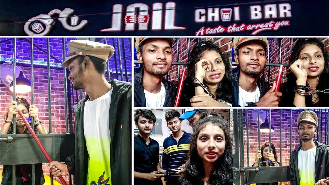 Shobha Ji गए जेल 😭 | jail chai bar Ambikapur | full masti ...