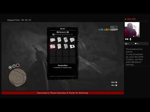 Gaptooth Breach Treasure Map 1 Location RED DEAD ll - YouTube