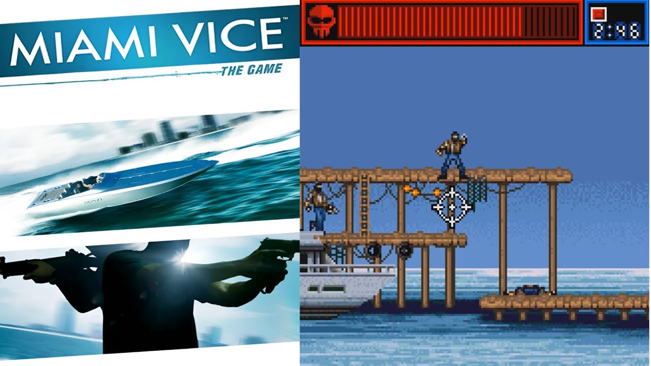 Miami Vice JAVA GAME (Player X 2006) FULL WALKTHROUGH - YouTube