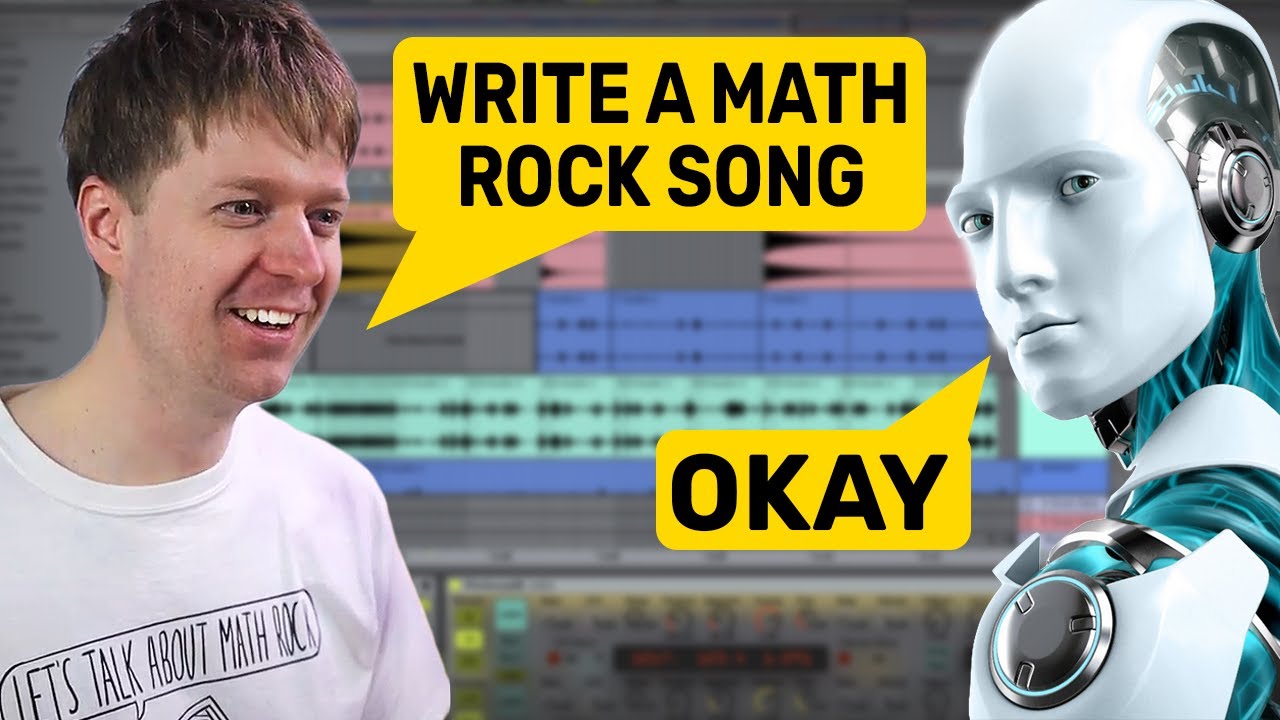 I Asked ChatGPT to Write A Math Rock Song For Guitar (Blown Away ...