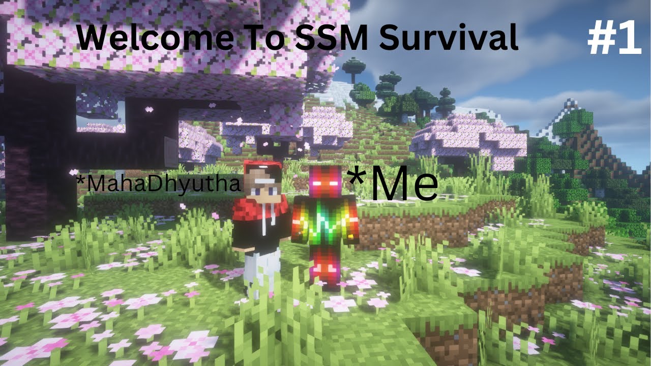 Welcome To The SSM Survival||SSM Survival#1||Captain Spark Hourd - YouTube