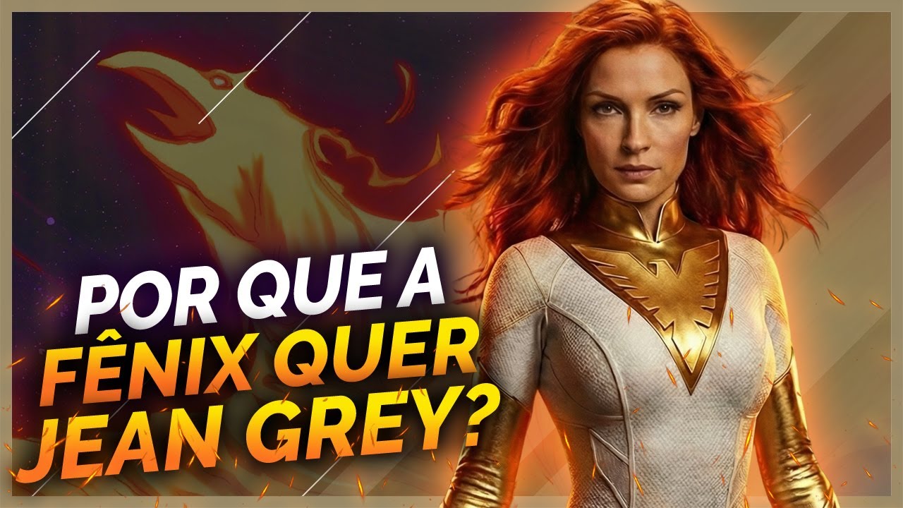 POR QUE A FÊNIX ESCOLHE JEAN GREY? ENTENDA SEUS PODERES - YouTube