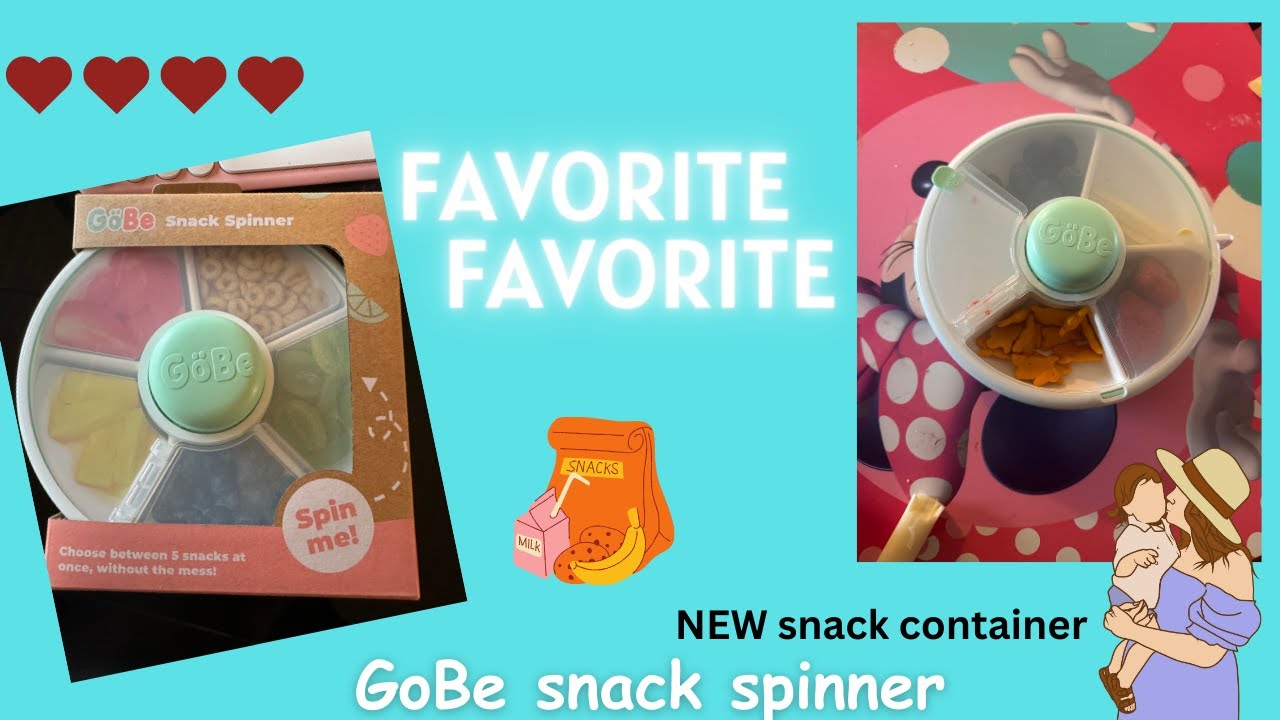GoBe Snack Spinner - YouTube