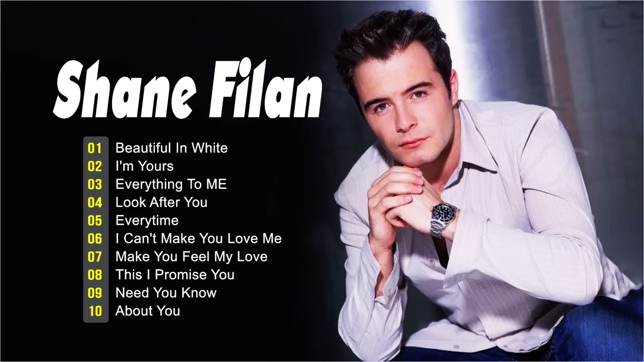 Shane Filan 2022