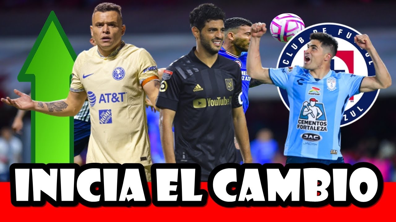 CRUZ AZUL LO ACABA DE REVELAR Y NUEVO DELANTERO DE LUJO PARA LA MAQUINA ...