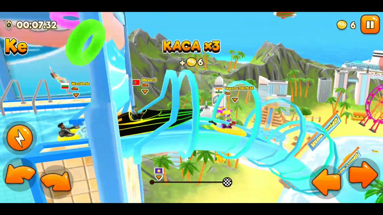 Uphill rush#permainan seluncur#game teratas. - YouTube