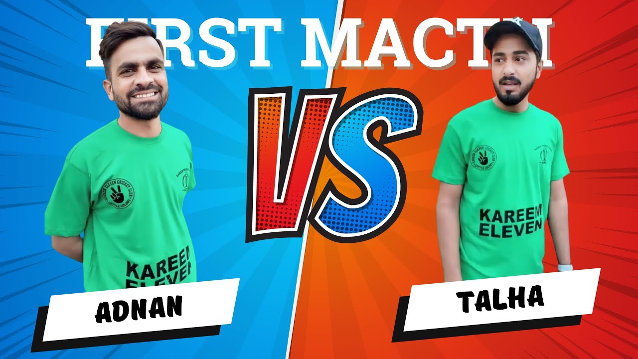 Indoor Cricket | Adnan Sports VS Talha Sports | Junior KPL - YouTube