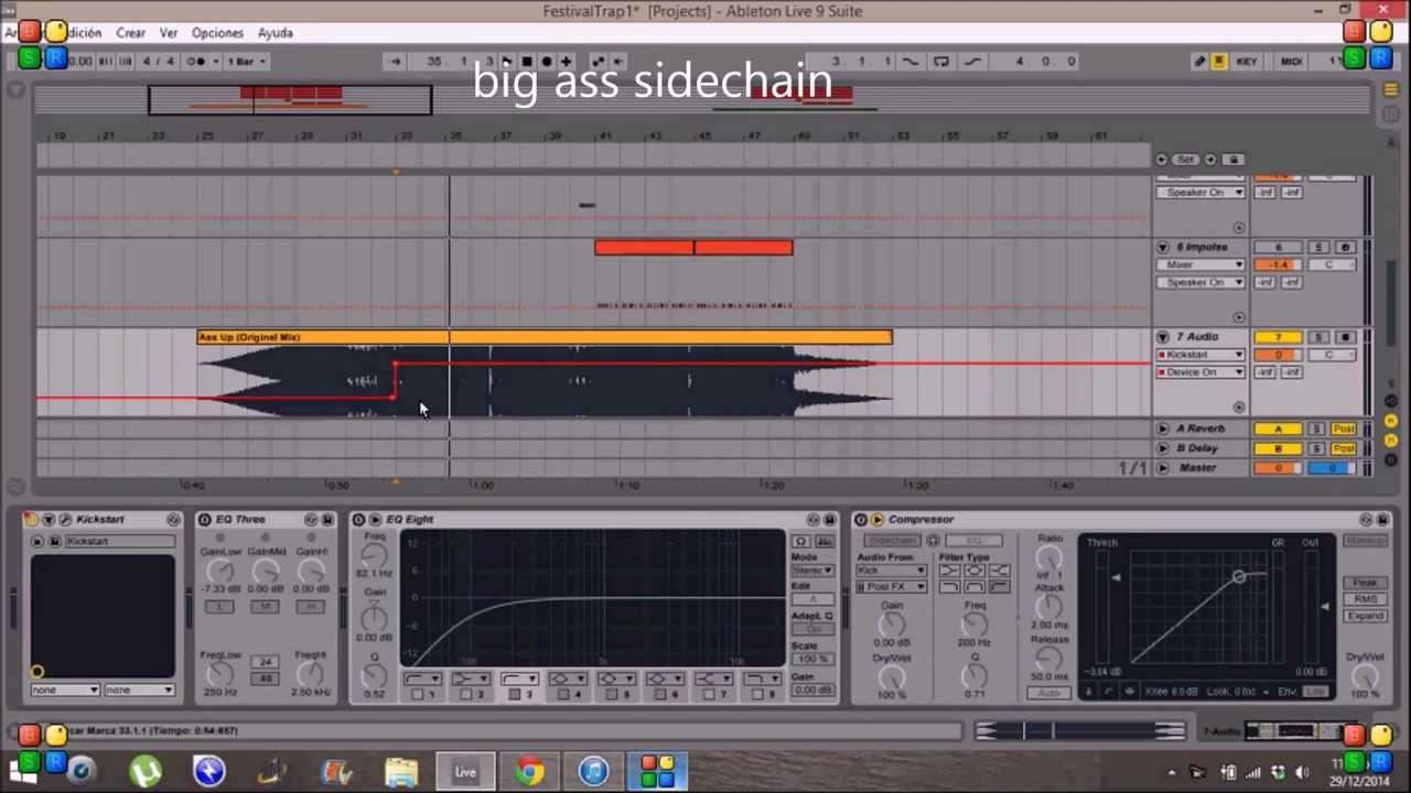 How To Make A Festival Trap Remix - YouTube