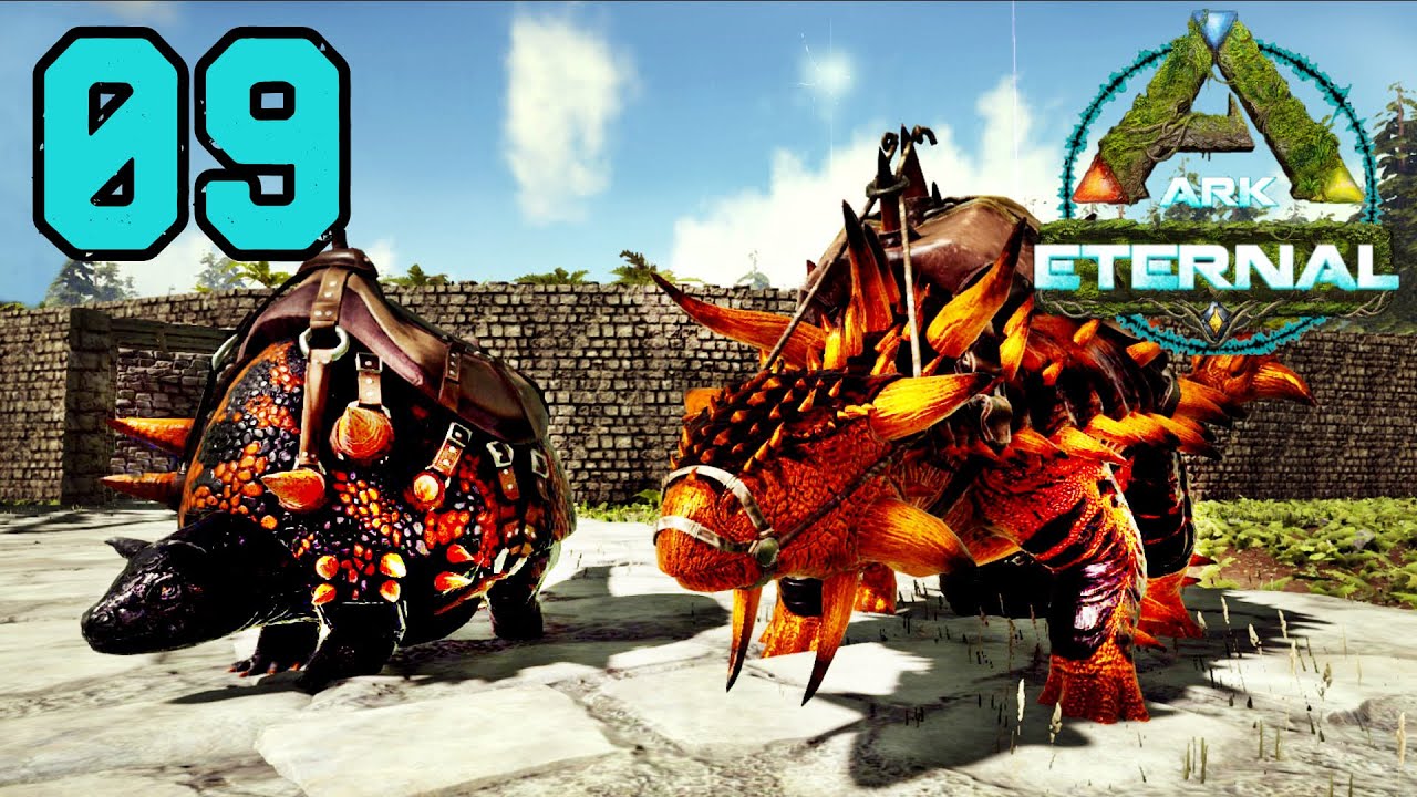 ARK ETERNAL #09 ** LOS MEJORES DINOS DE FARMEO ** ..ARK MODS.. - YouTube