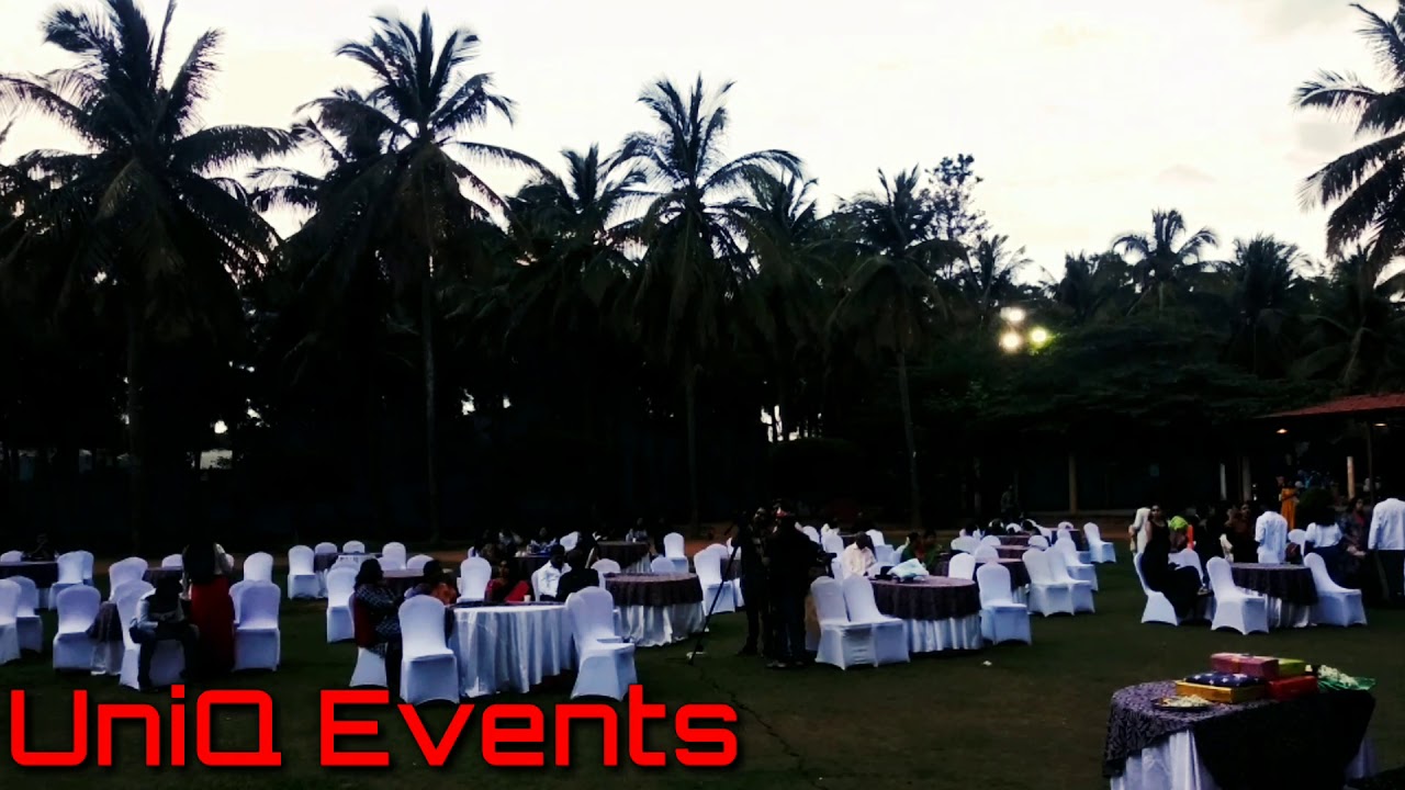 Birthday event by UniQ events - YouTube