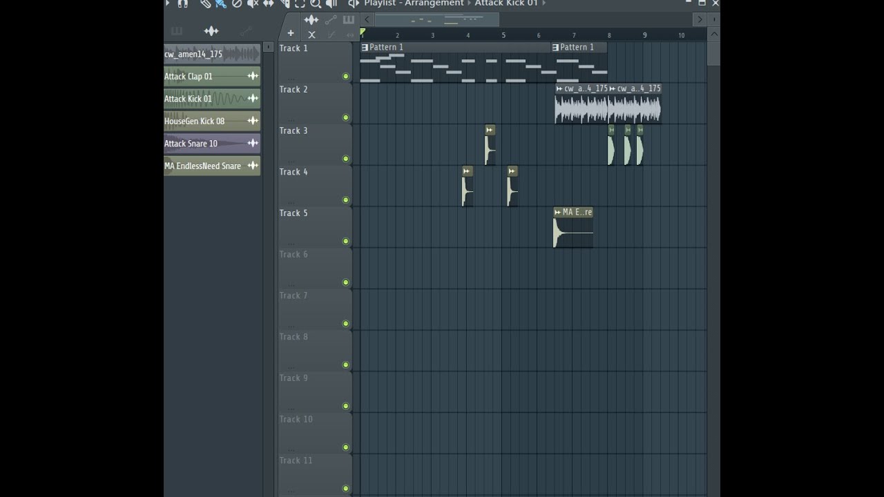 i tried to make breakcore in fl studio - YouTube