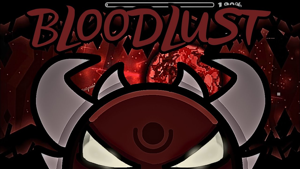 Bloodlust | Geometry Dash Mobile [EXTREME DEMON EASY] #1 - YouTube