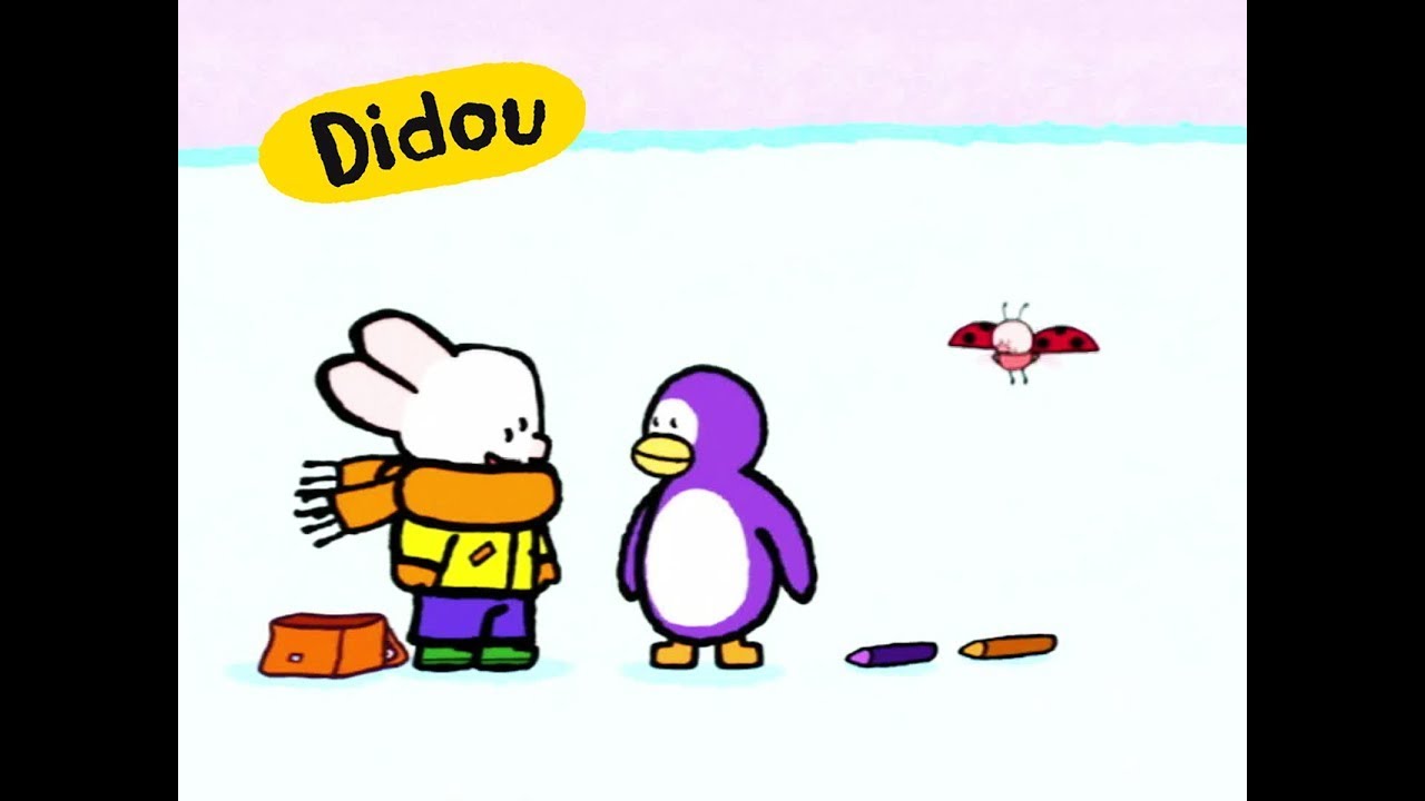 Didou, dessine-moi un pingouin - en français - sous-titré - YouTube