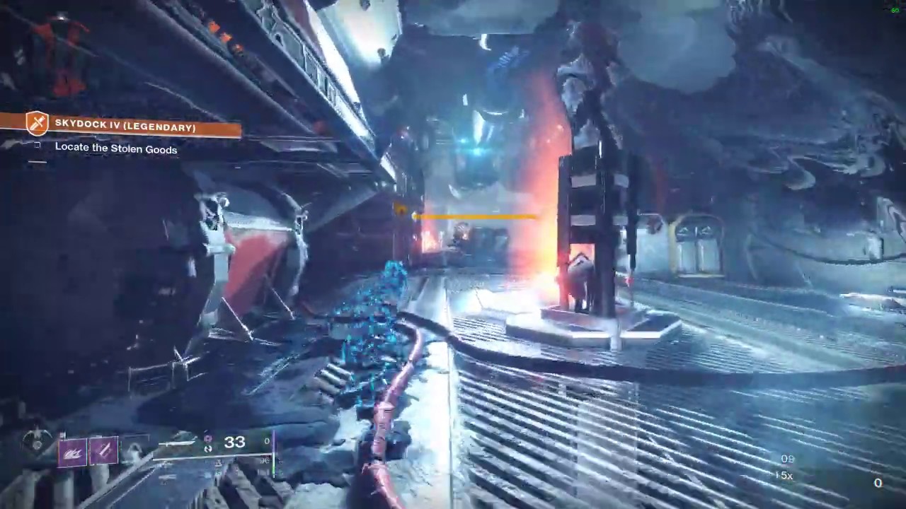 Destiny 2 Skydock LLS Any% speedrun 0:45 - YouTube