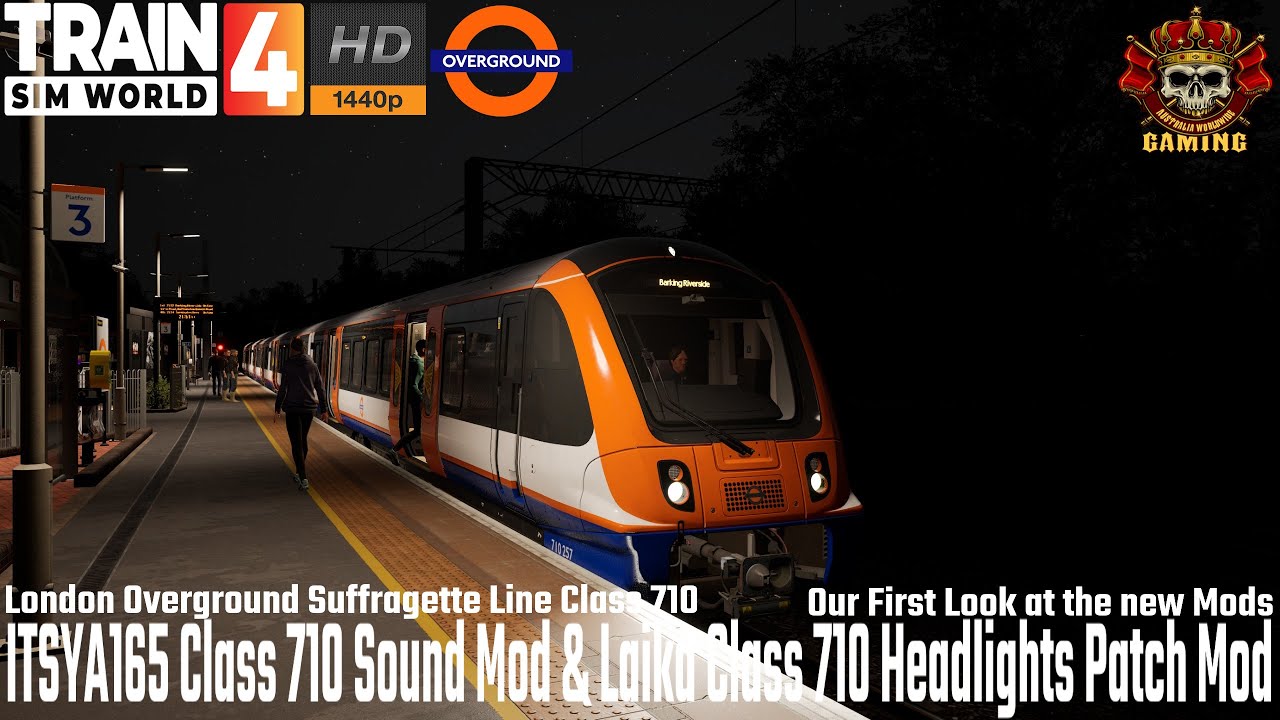 TSW4 | ItsYa165 Class 710 Sound Mod & Laika Class 710 Light Mod | Our ...