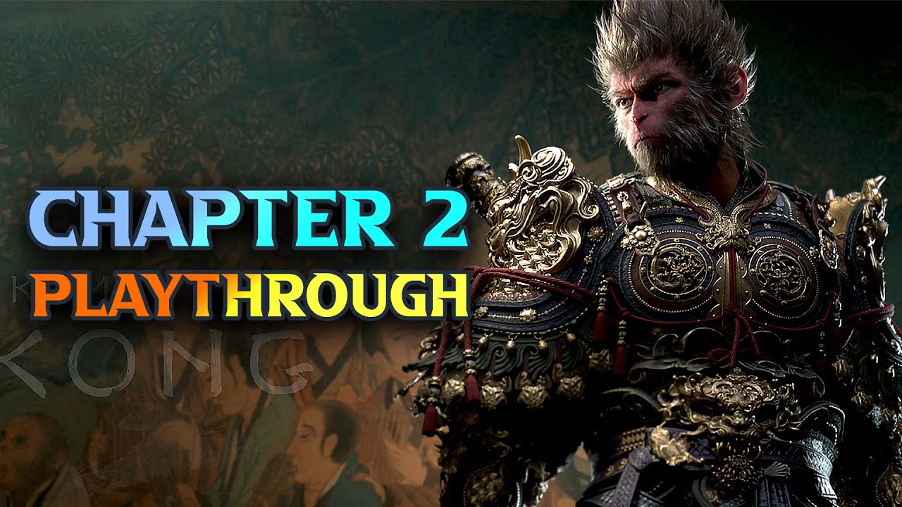 Black Myth Wukong Chapter 2 Gameplay - YouTube