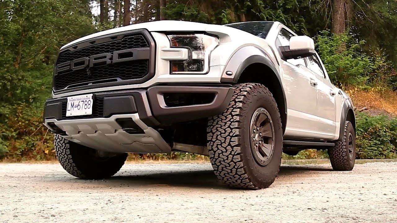 2017 Ford Raptor F-150 EcoBoost | More gnarly than the V8?! - YouTube