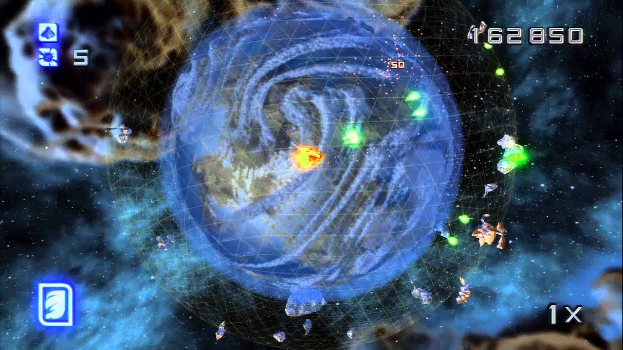 Super Stardust HD On the PS3 - YouTube