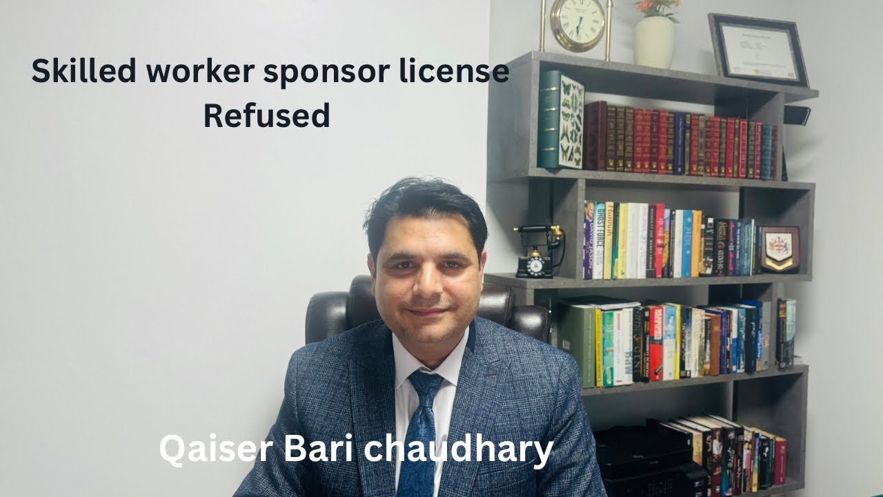 Sponsor license refusal, false documents, Failing to submit requested ...