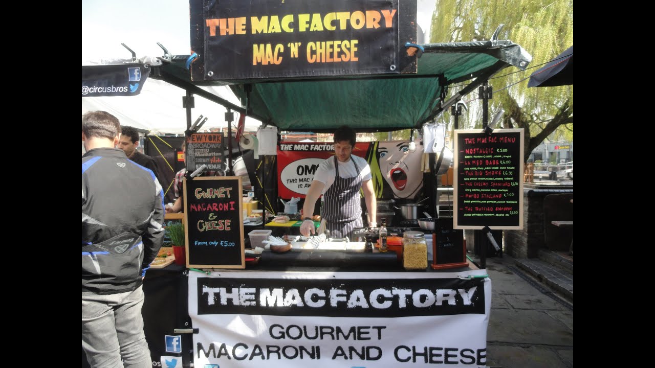 American / Italian inspired Street Food in London - Gourmet Macaroni ...
