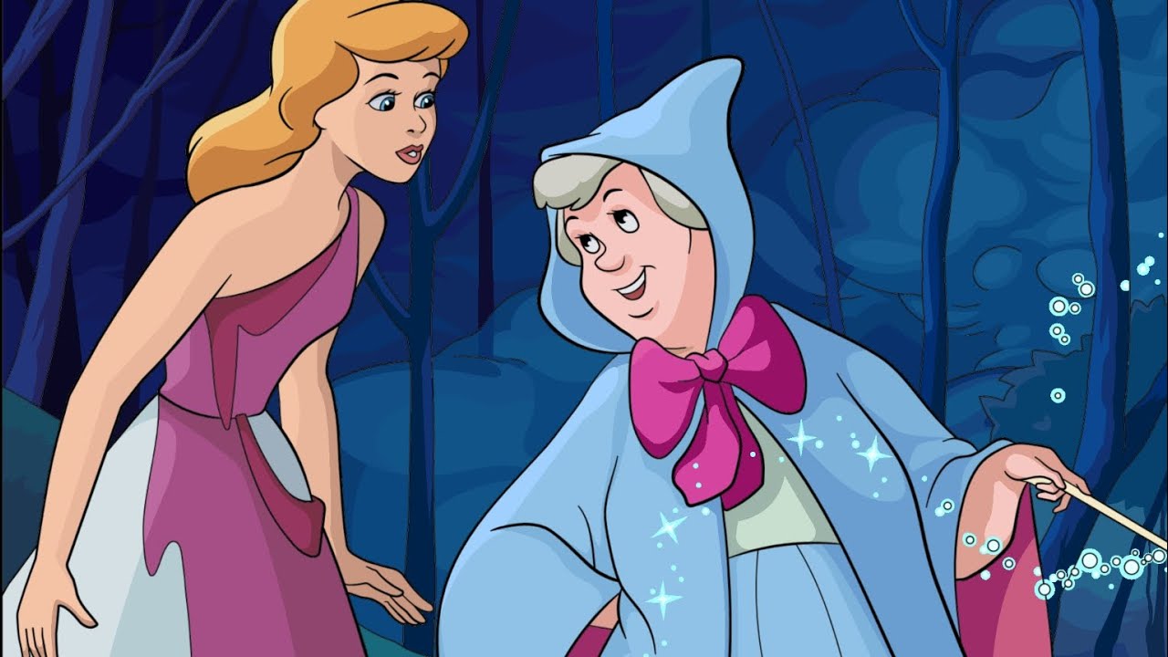 Happy Colour - Colour by Number. Disney Princess Cinderella 👸🏼💙 - Fairy ...