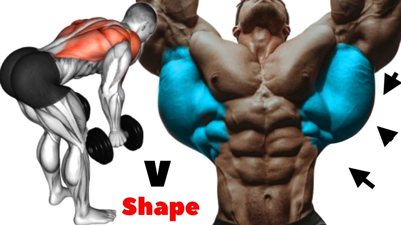 The Perfect V Shape Back Workout Very Effective - YouTube