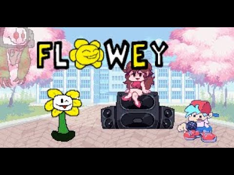 FNF VS Flowey avance (teaser) l Leer descripción - YouTube