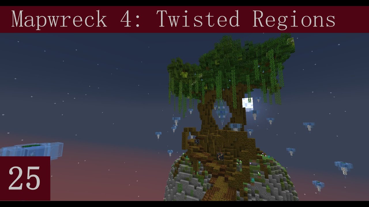 Mapwreck 4. Ep 25: The wool in the tree. Minecraft CTM 1.18.1 - YouTube