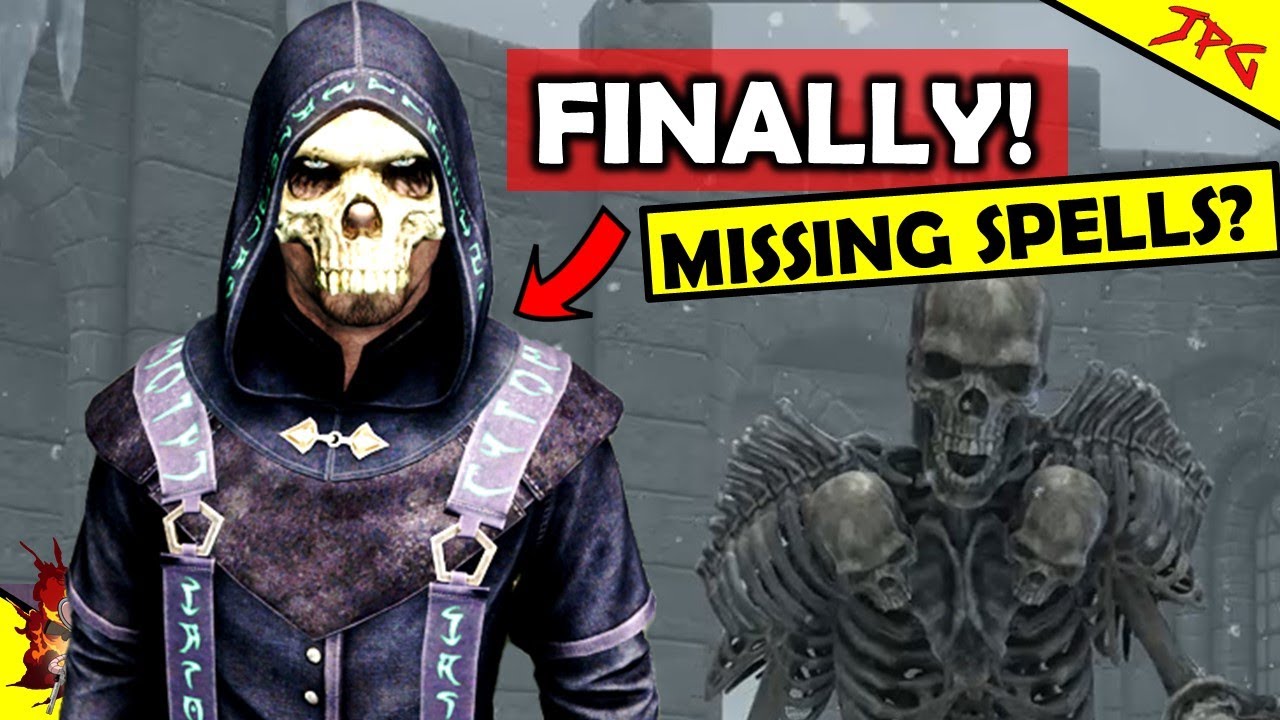 Skyrim Necromancy GUIDE V2 Elite Necromancer Robes And Hood With Mask ...