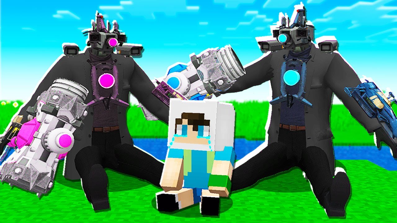 TITAN CAMERAMAN AİLESİ BENİ SAHİPLENDİ - 😱 Minecraft - YouTube