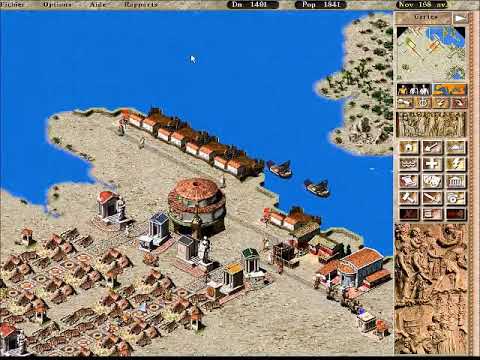 Caesar 3 - Carthago (part 2/6) - YouTube