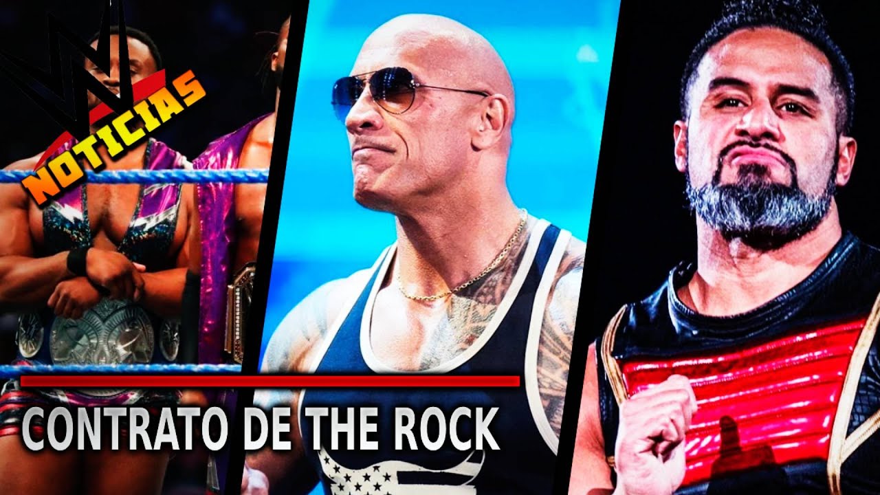 Noticias WWE || CONTRATO de The Rock, Tama Tonga en WWE?, Regreso a NXT ...