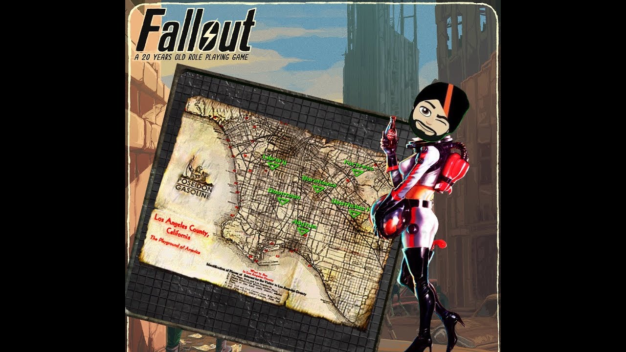 Fallout 1- L.A Boneyard Parte 1: Morrendo horrivelmente! R.I.P. Tycho ...