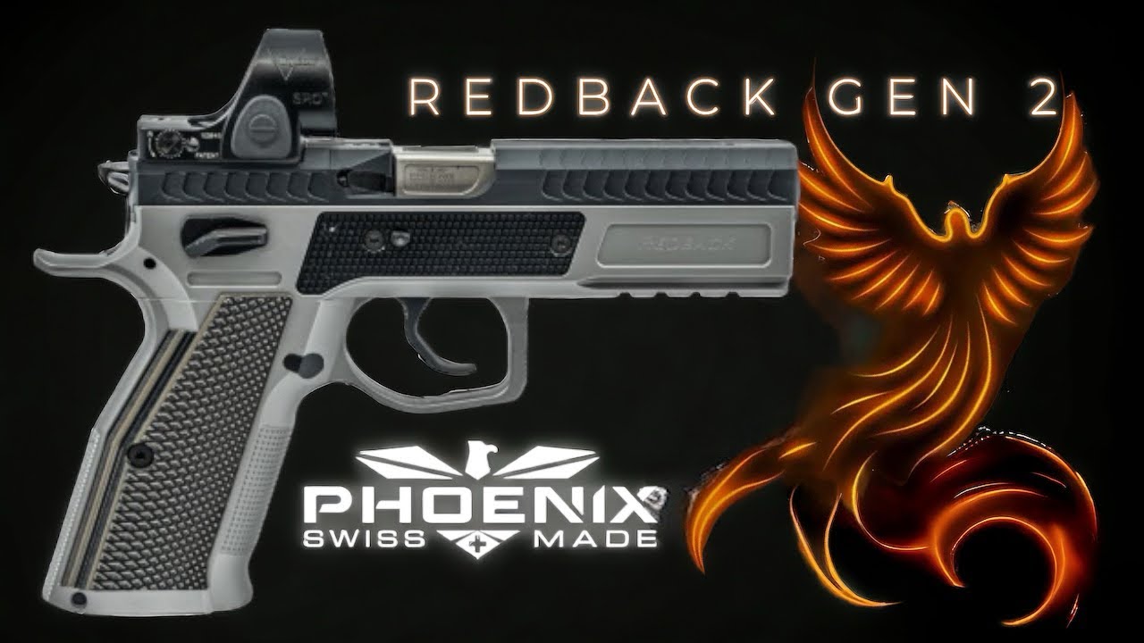 PHŒNIX REDBACK GEN 2 la Suisse fait elle les meilleures armes ? - YouTube