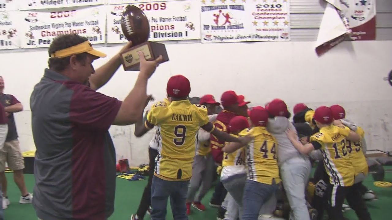 Virginia Beach Mustangs celebrate back-to-back national championships ...