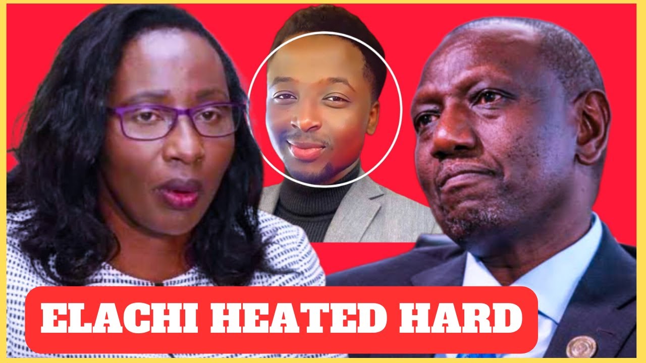 KENYA'S SHOCKING REACTION AFTER ELACHI'S SON'S DEATH AS RUTO SAYS ...