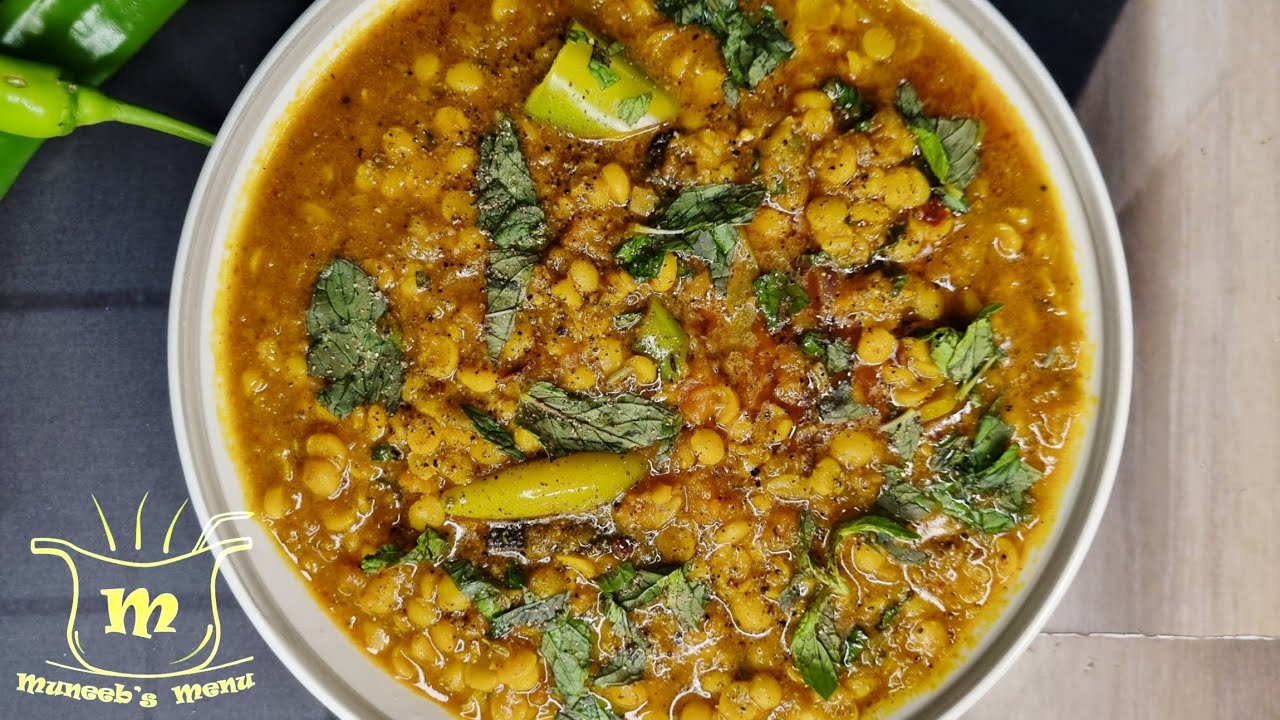 Special Dhaba Style Chana Daal Recipe | Secret Tips Chana Daal Recipe ...