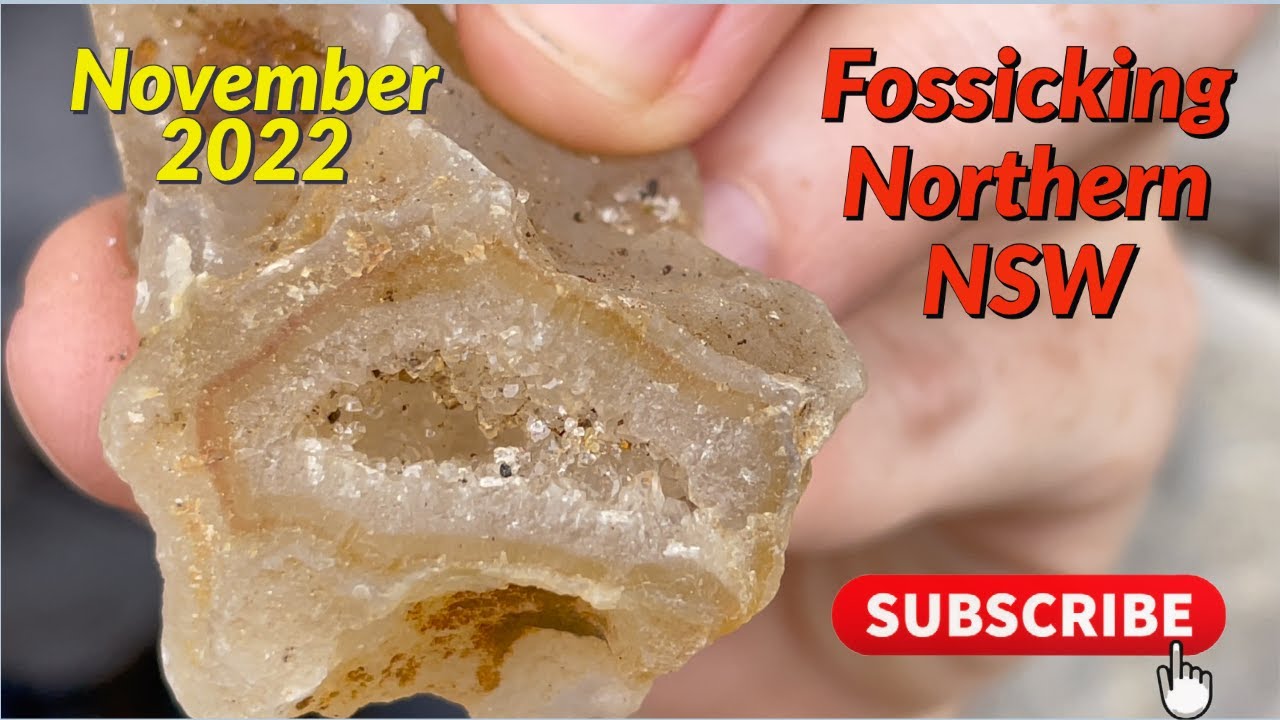 Fossicking Northern Rivers November 2022 - YouTube