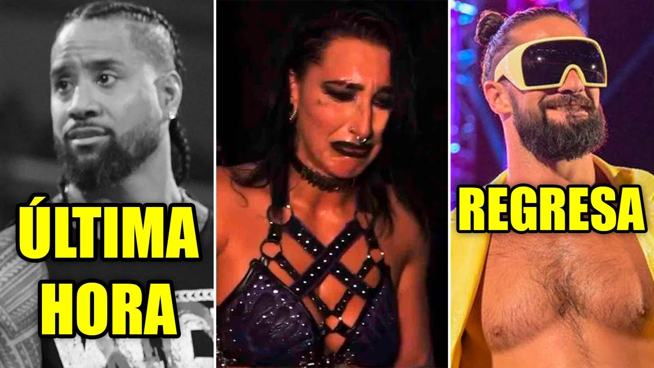 Oraciones para Jimmy Uso, Rhea Ripley llora por esto, Regresa Seth ...