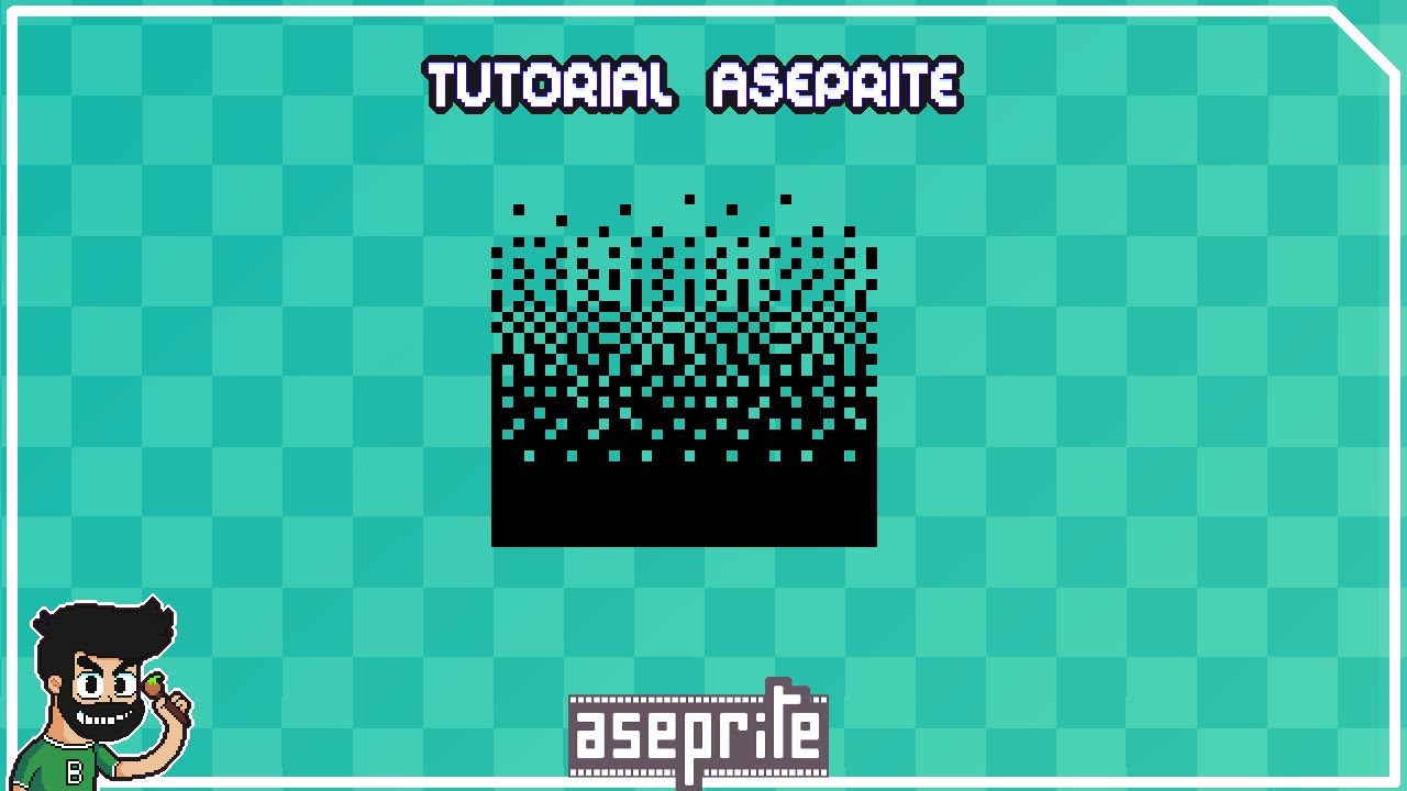 TUTORIAL DITHERING PIXELARTE - YouTube