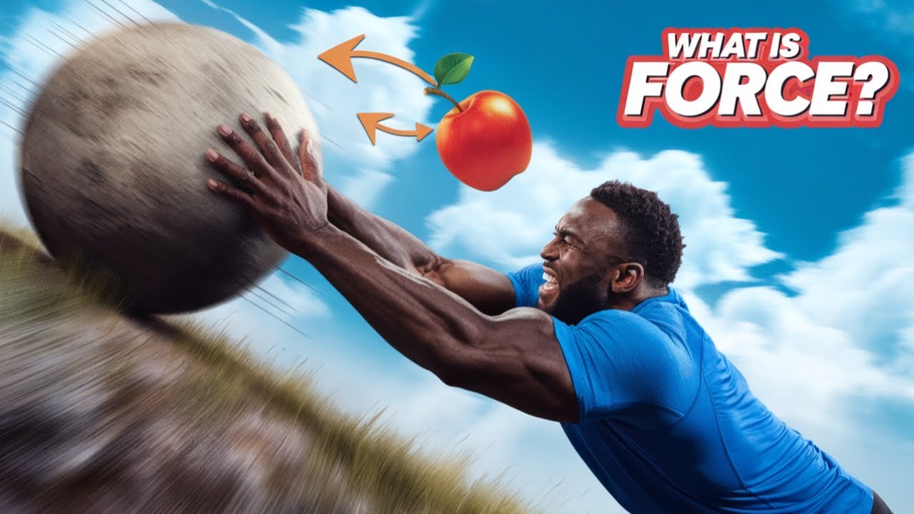 What is Force? The science Behind Motion and Newton's Laws! - YouTube