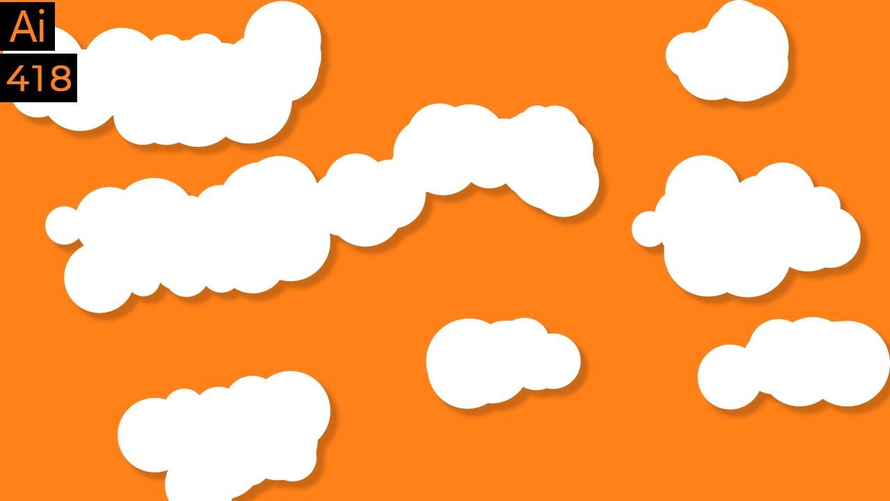 How To Create Random Clouds In Adobe Illustrator YouTube how-to-create-random-clouds-in-adobe-illustrator-youtube