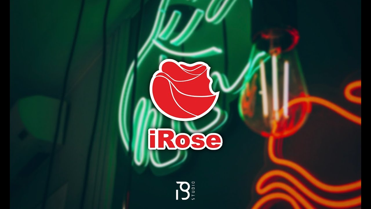 iRose, оформление магазина цветов. Владивосток, Студия 19 - YouTube
