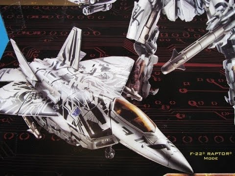 Transformers ROTF Leader Class Starscream Review - YouTube