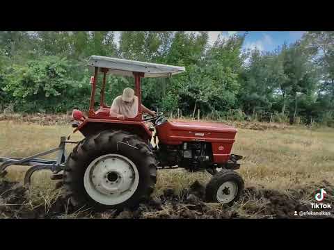 SEDAT PALA FİAT 54C TARLA SÜRME