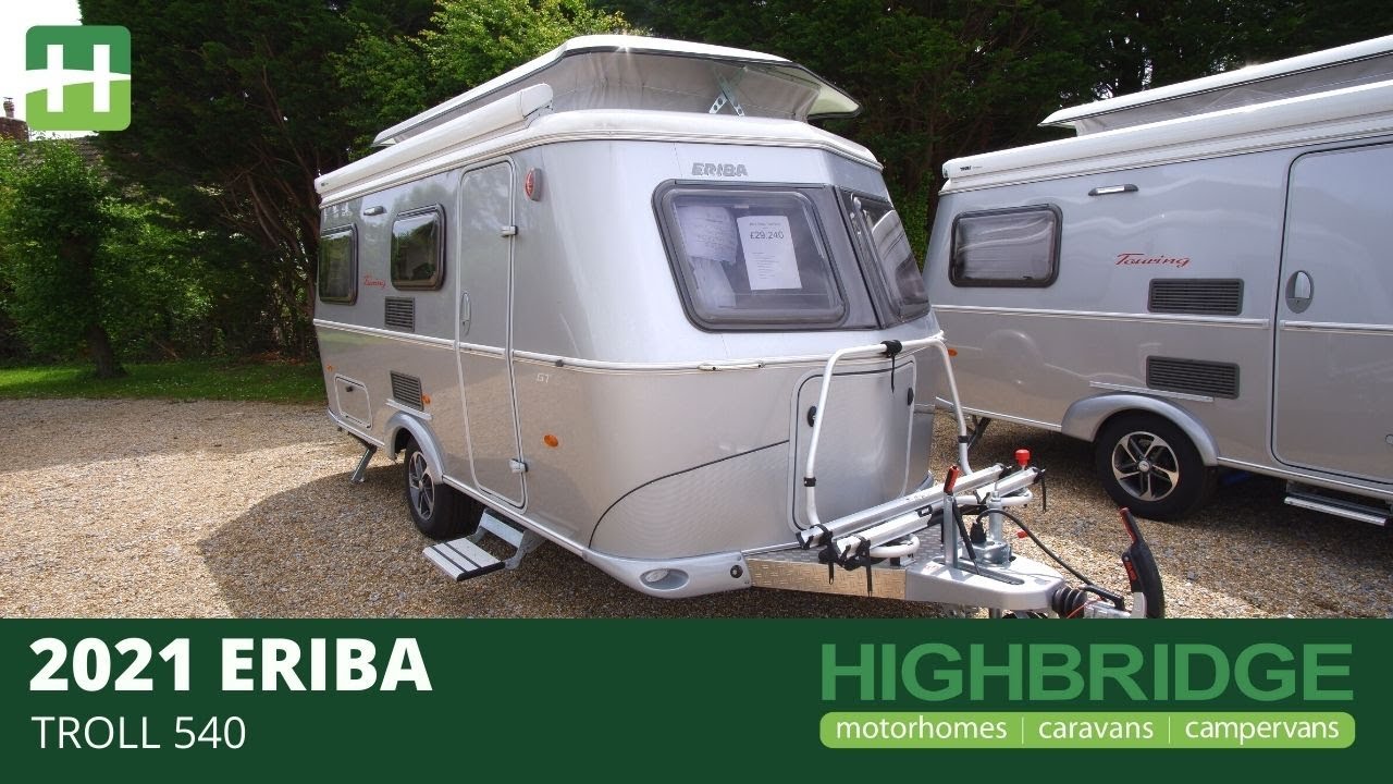 2021 Eriba Troll 540 - YouTube